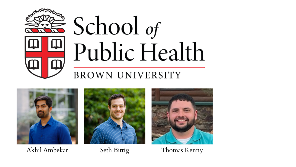 The Center for Statistical Sciences welcomes three new staff members ...